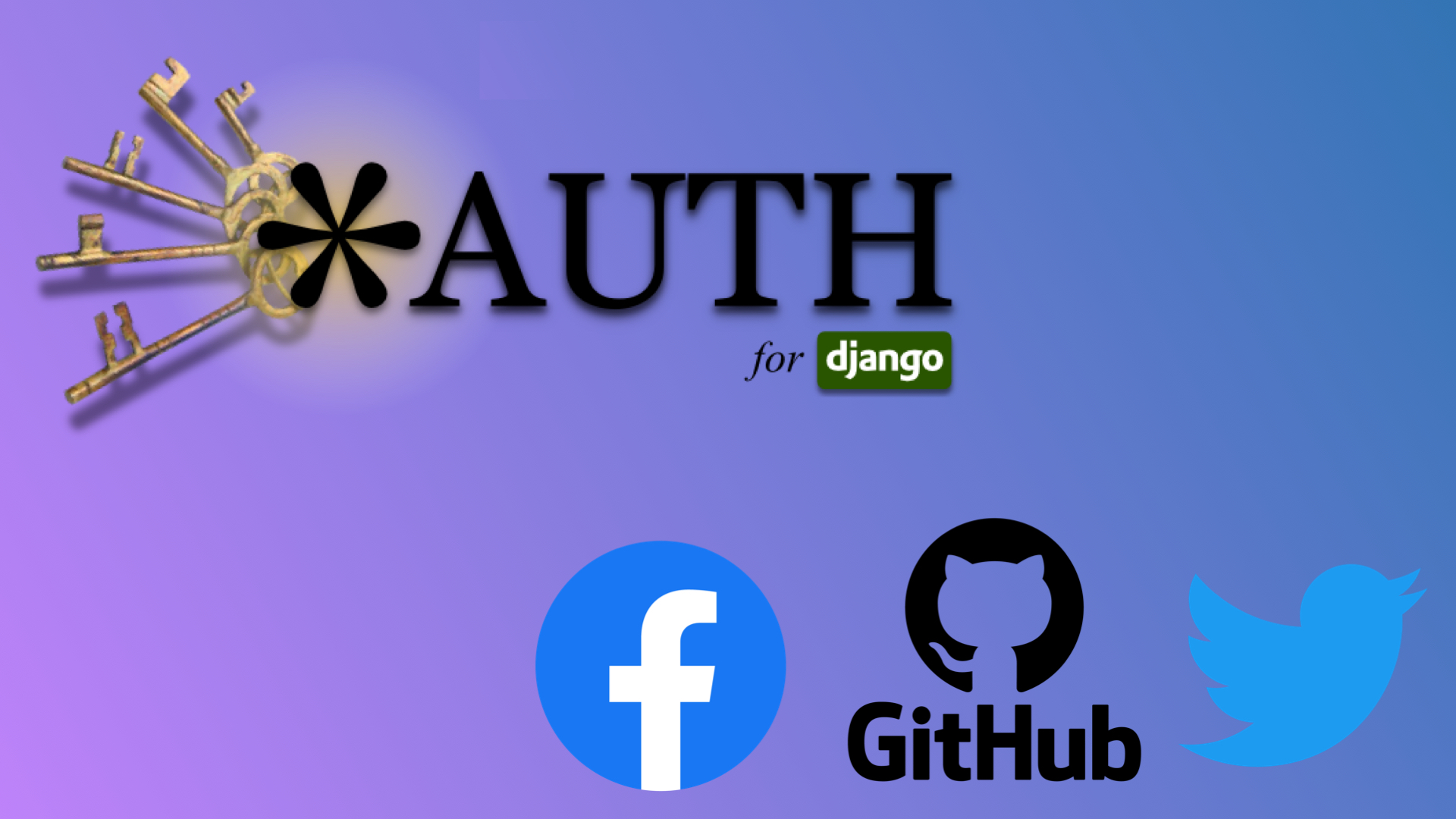 Python Django Social Authentication Django AllAuth Tutorial Code